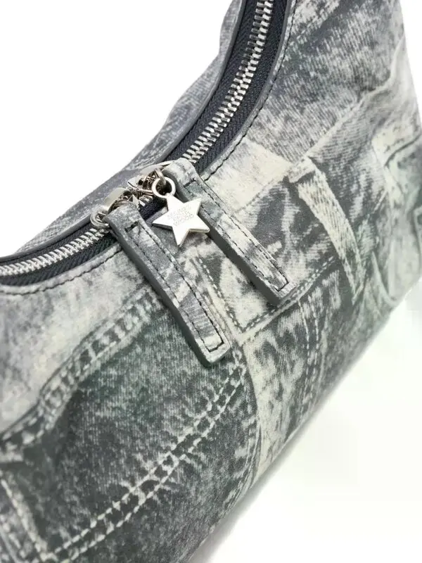 MARGESHERWOOD Printed Charm-detail Shoulder Bag