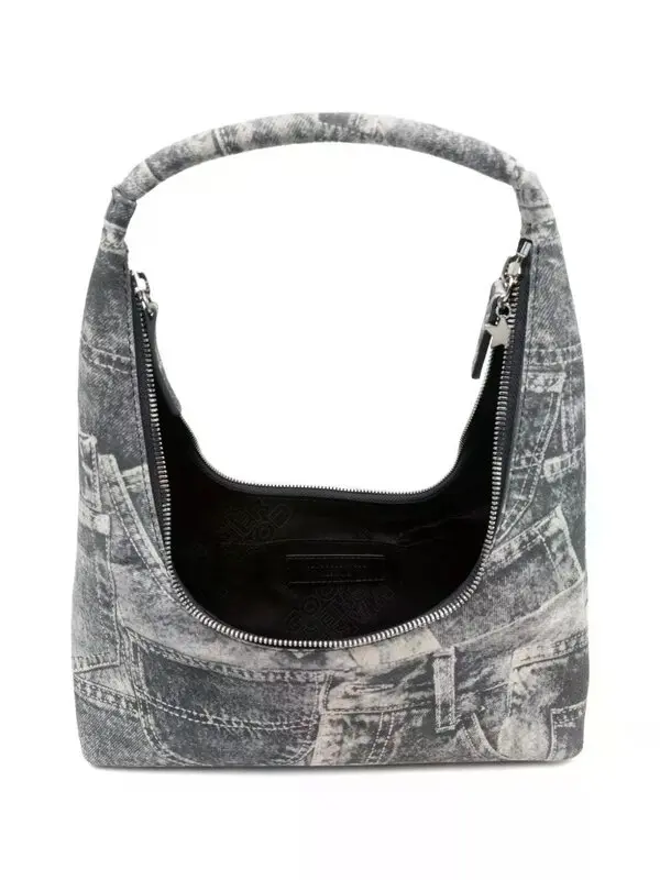 MARGESHERWOOD Printed Charm-detail Shoulder Bag