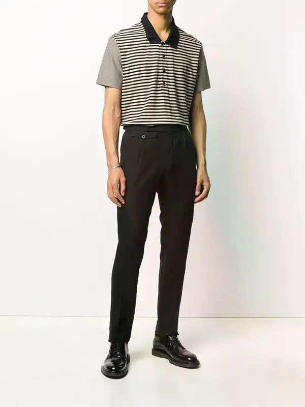 Incotex Slim-fit Linen Trousers