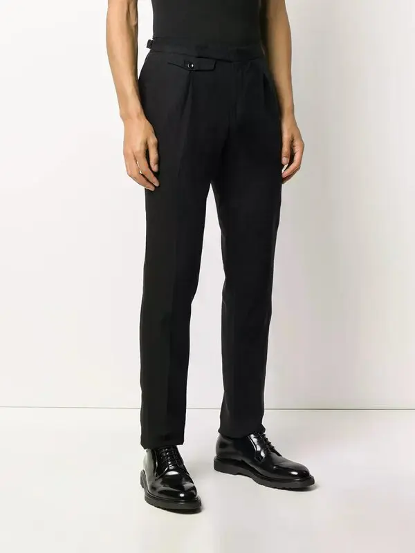 Incotex Slim-fit Linen Trousers