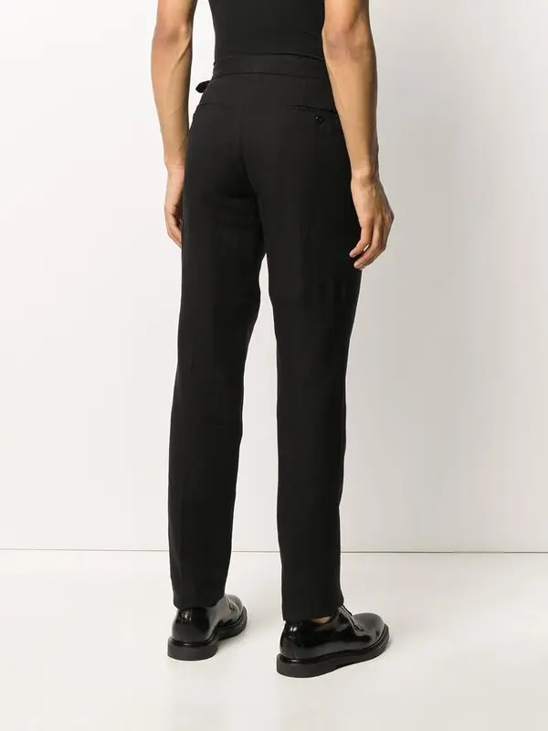 Incotex Slim-fit Linen Trousers