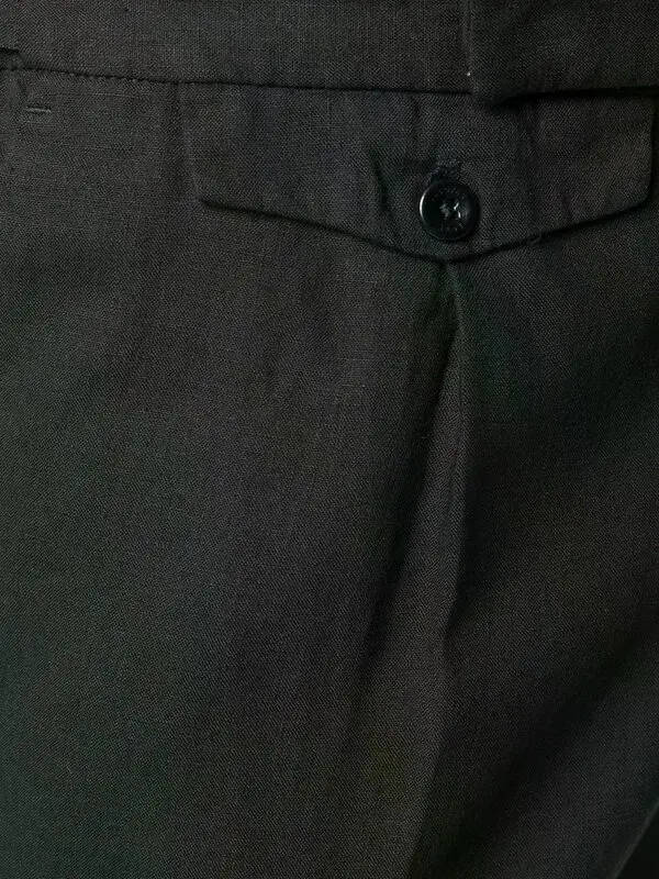 Incotex Slim-fit Linen Trousers