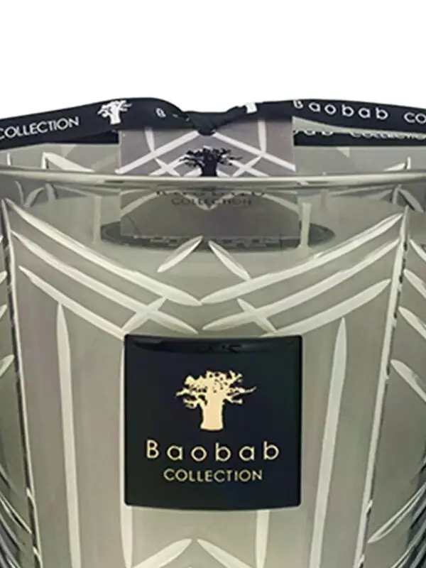BAOBAB COLLECTION Heritage Villers Geometric-pattern Candle