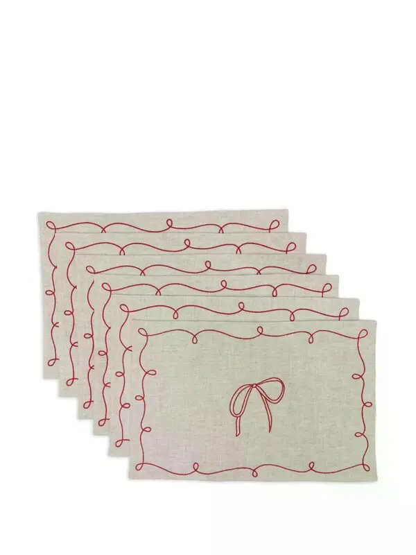 BAMBAH Regent Placemat - Neutrals