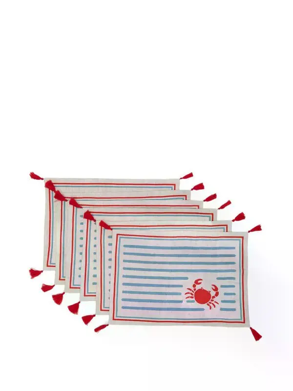 BAMBAH Seaside Placemats - Neutrals