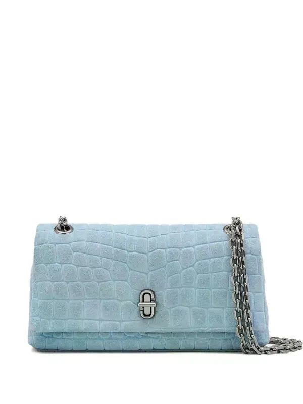 Marc Jacobs Leather Mini Bag With Chain Strap
