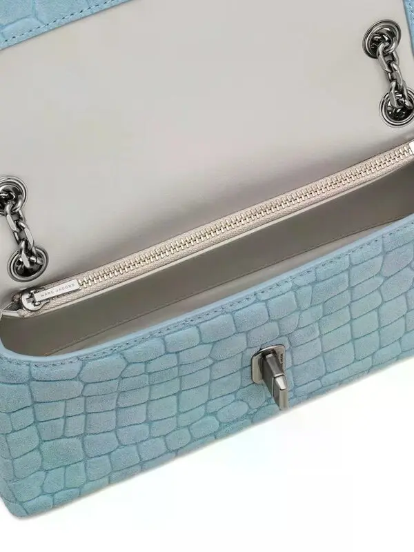 Marc Jacobs Leather Mini Bag With Chain Strap
