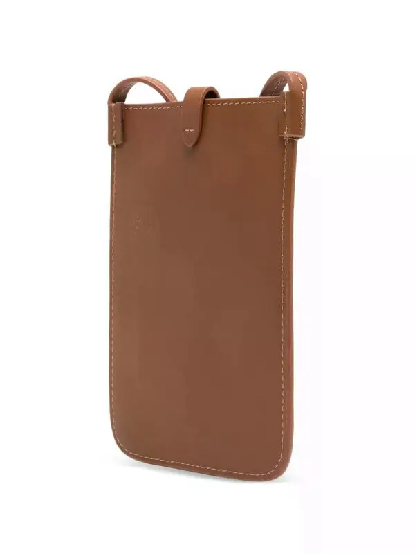 Kiton Leather Cross Body Bag