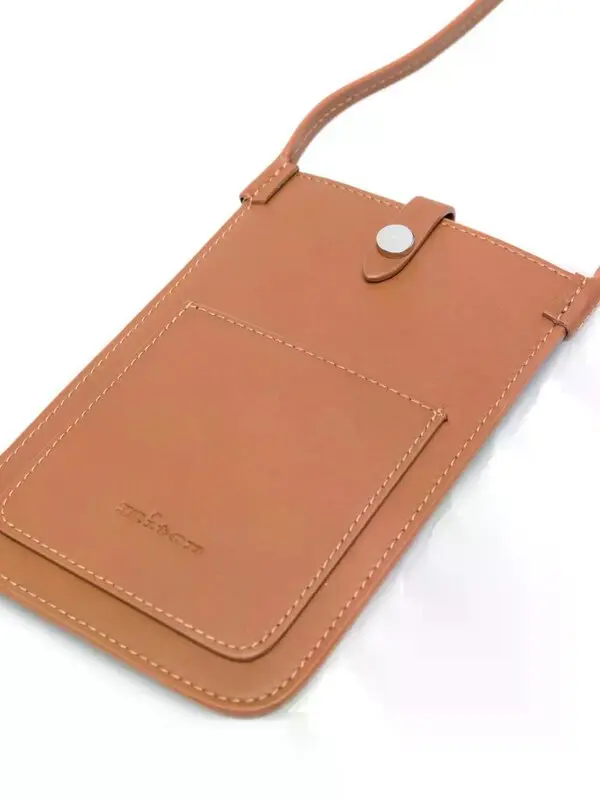 Kiton Leather Cross Body Bag