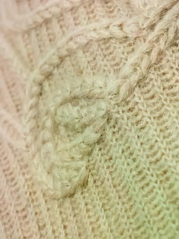 ALLSAINTS Cable-knit Long-sleeve Sweater
