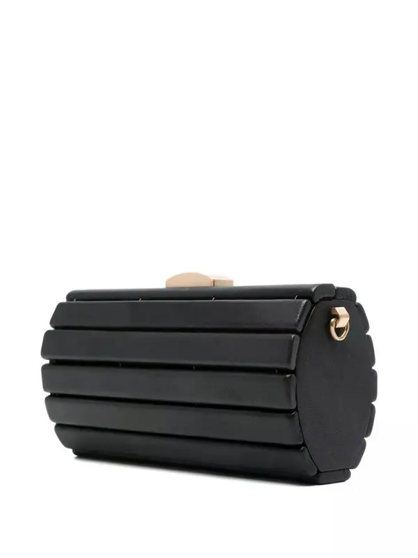 Cult Gaia Rolie Polie Chain-strap Mini Bag - Black