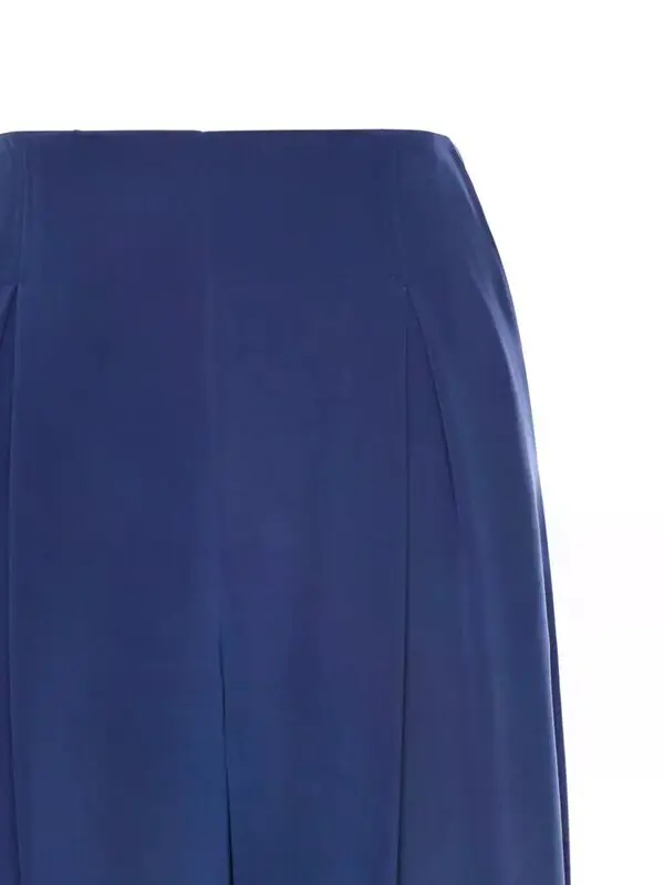 Max Mara Pleated Wide-leg Trousers