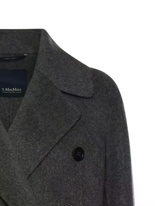 Max Mara Double-breasted Wool Coat