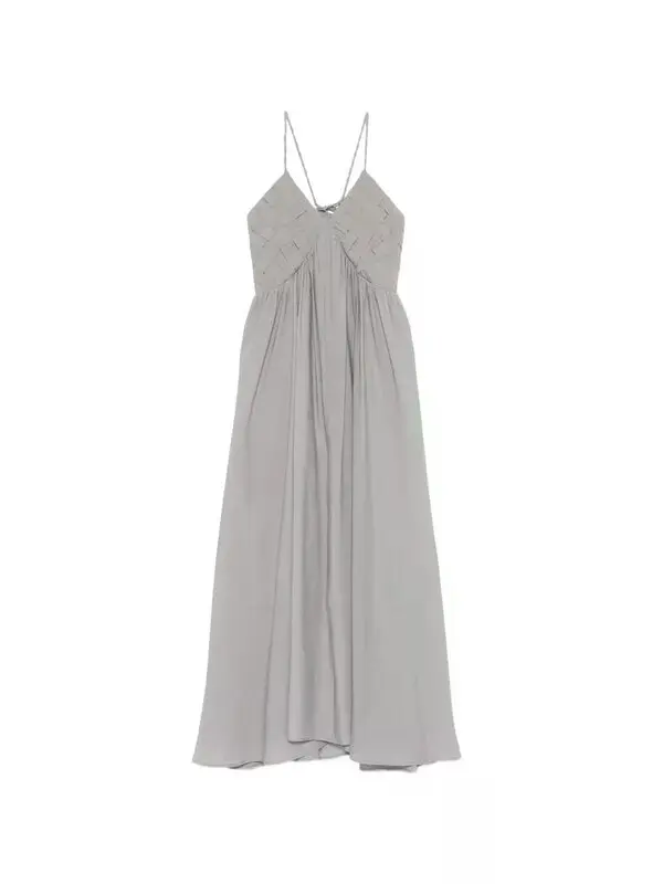 ELEH V-neck Maxi Dress