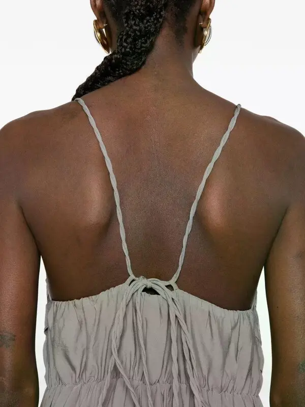 ELEH V-neck Maxi Dress