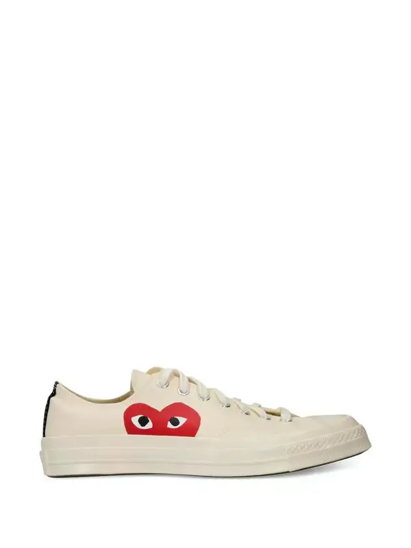 Comme Des Garçons X Converse Play Chuck Taylor '70 Sneakers