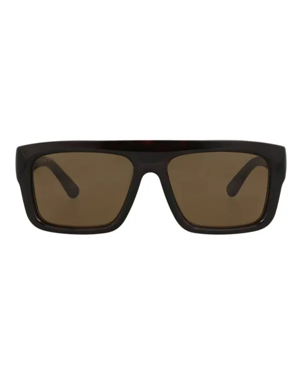Gucci Square-frame Recycled Acetate Sunglasses - Havana Havana Brown (gg1461s/30014461/002)