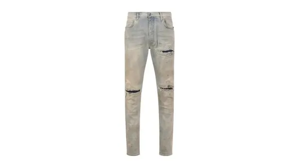 Amiri Suede Mx1 Jean