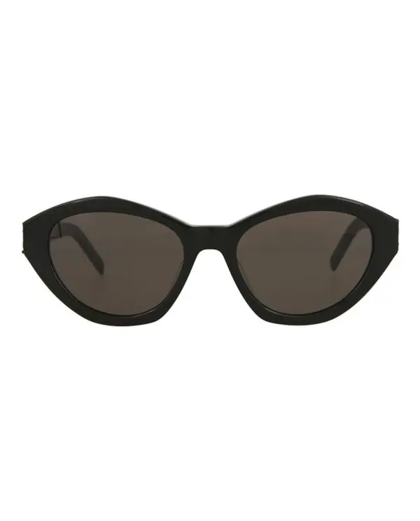 Saint Laurent Cat Eye Sunglasses - Black Black Black (slm60/30008537/001)