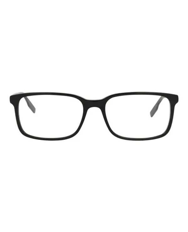 Montblanc Squareframe Acetate Optical Frames - Black Black Transparent (mb0152o/30010169/005)