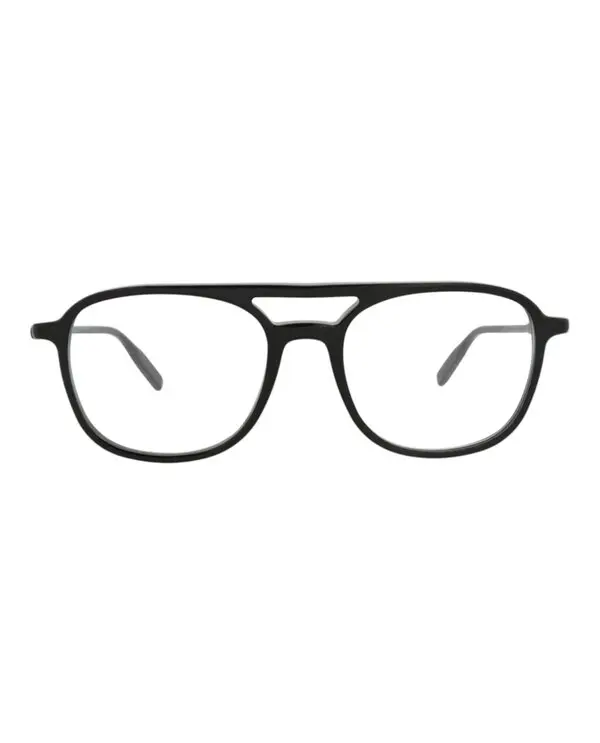 Montblanc Aviatorframe Acetate Optical Frames - Black Black Transparent (mb0198o/30012061/001)