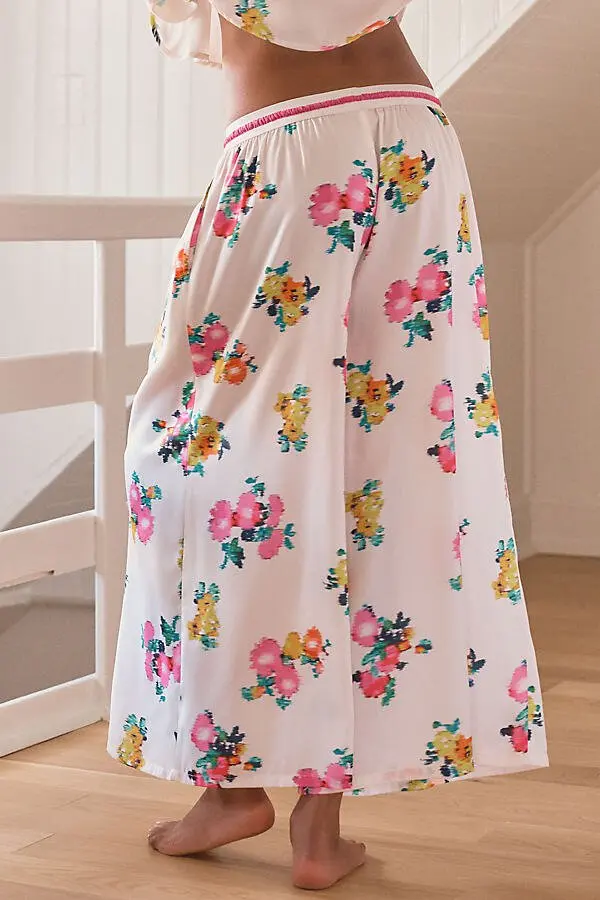 LYREBIRD Silky Wide-leg Culottes