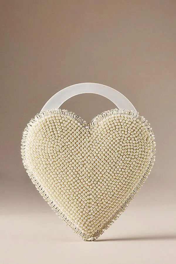 VANINA Reine De Coeur Heart Bag