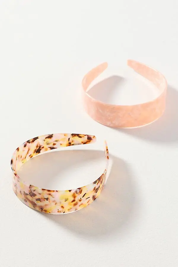 SIMPLY NOVA Headbands Set - Neutral Pattern