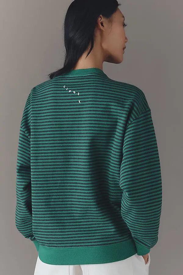 Clare V. Oui Oversized Pullover Sweater