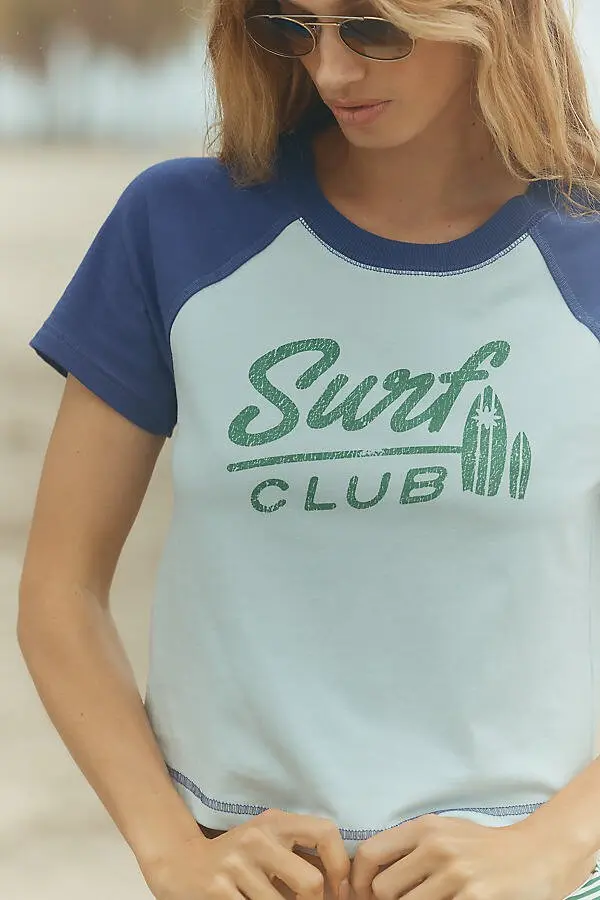 CELANDINE Surf Club Tee
