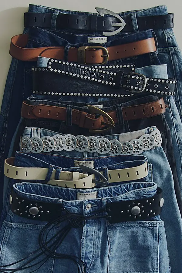 Free People Wilder Hip Belt