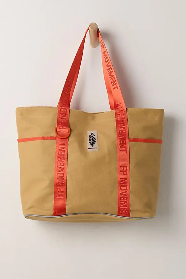 Free People Perfect Time Tote Bag - Sand