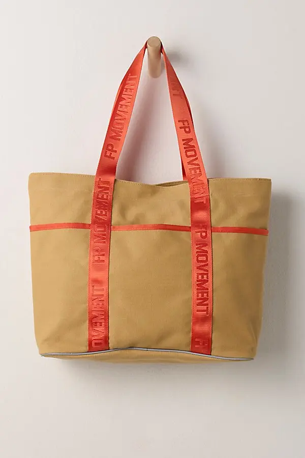 Free People Perfect Time Tote Bag - Sand