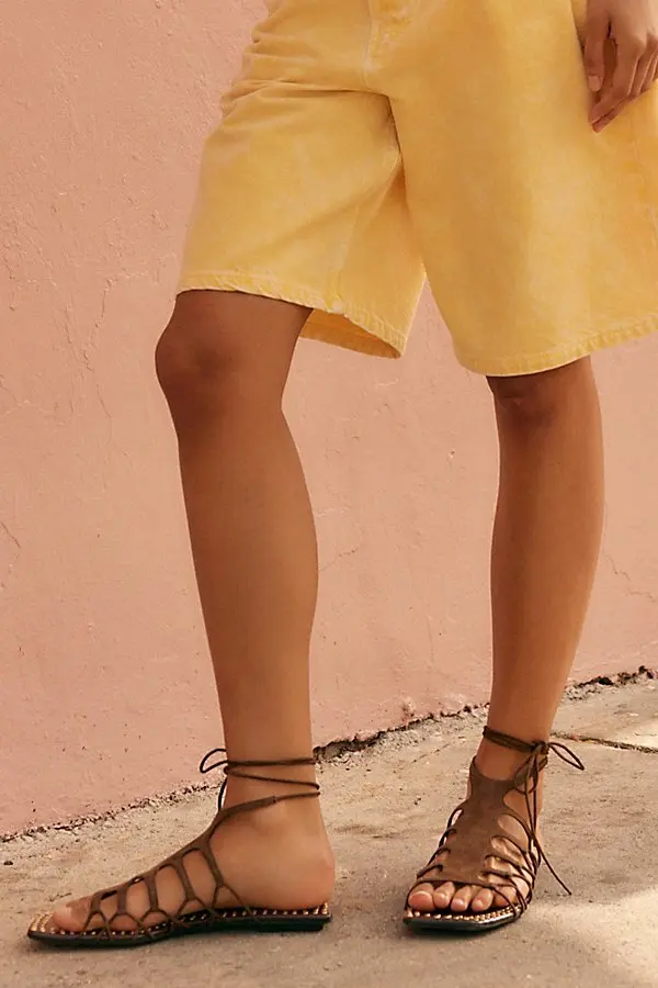 Jeffrey Campbell Wild Side Gladiator Sandals
