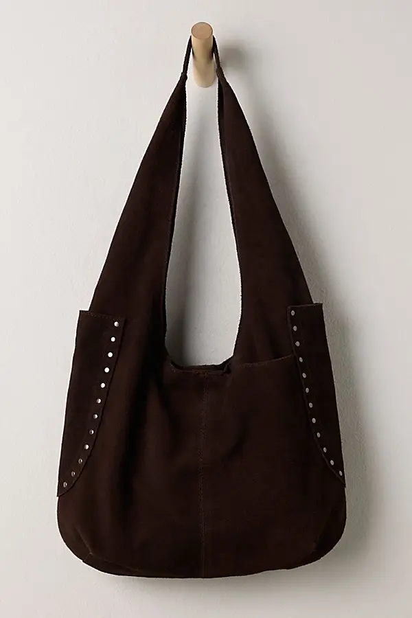 Free People Rori Suede Tote
