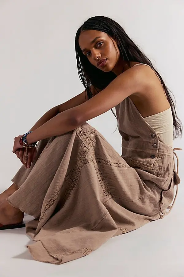 Free People Fallen Star One-piece Jumpsuit
