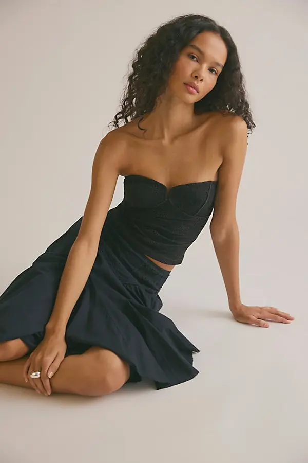 Free People Ever Afternoon Tube Top - Black