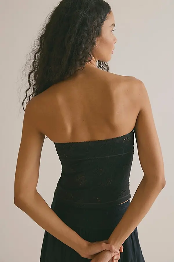 Free People Ever Afternoon Tube Top - Black