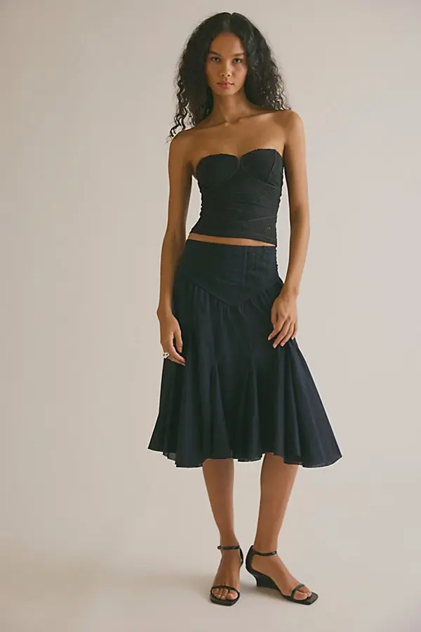 Free People Ever Afternoon Tube Top - Black