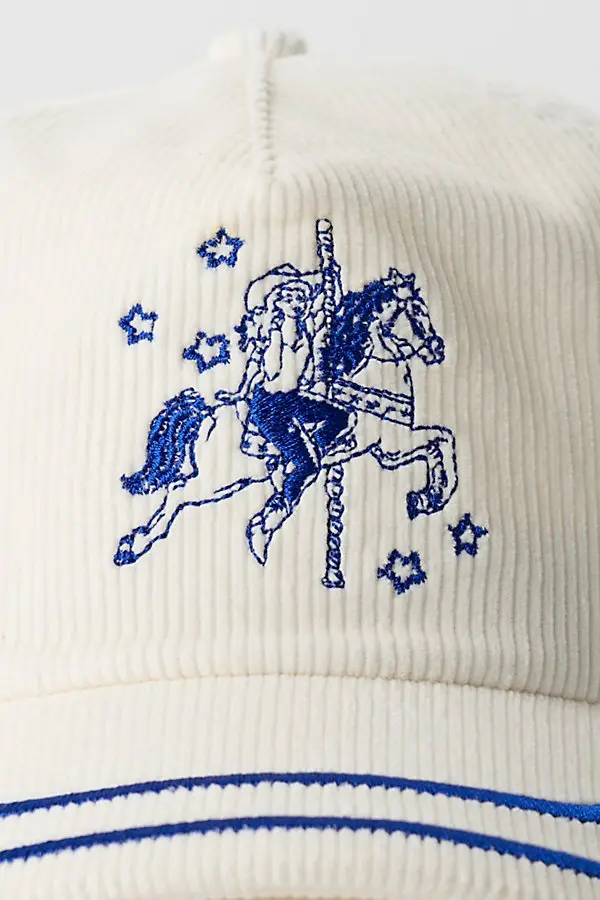 UNDERSTATED LEATHER Pony Club Cap
