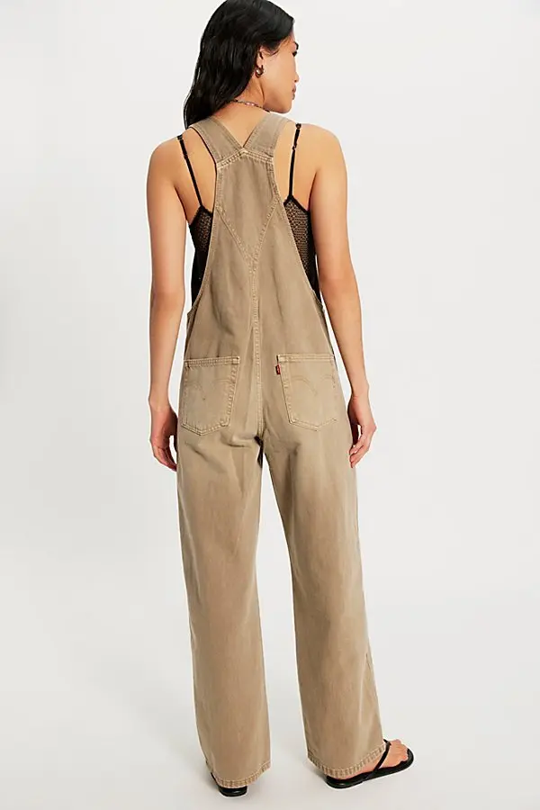 LEVI'S Full-length Baggy Overalls