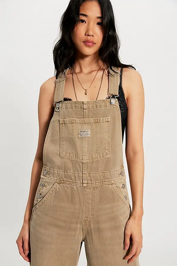 LEVI'S Full-length Baggy Overalls