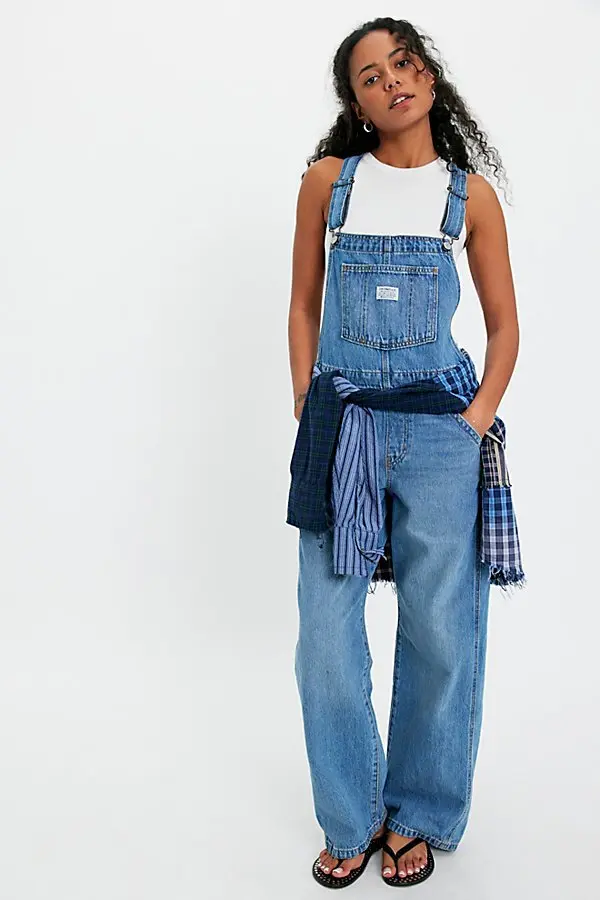 LEVI'S Full-length Baggy Overalls - Not The Same Overall