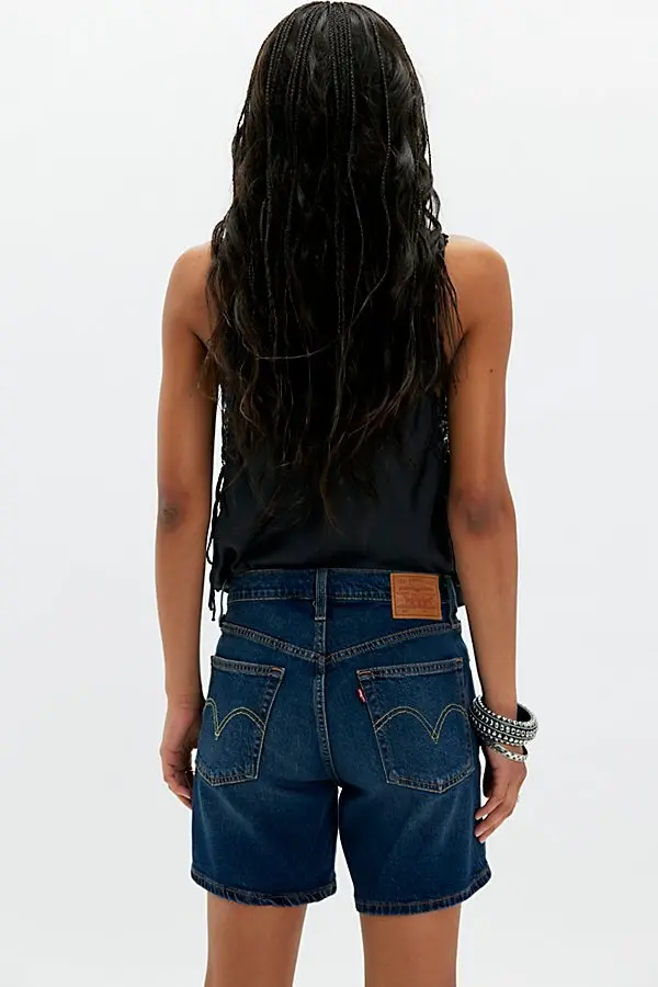 LEVI'S 501 Mid-thigh Denim Shorts - Quit Shift