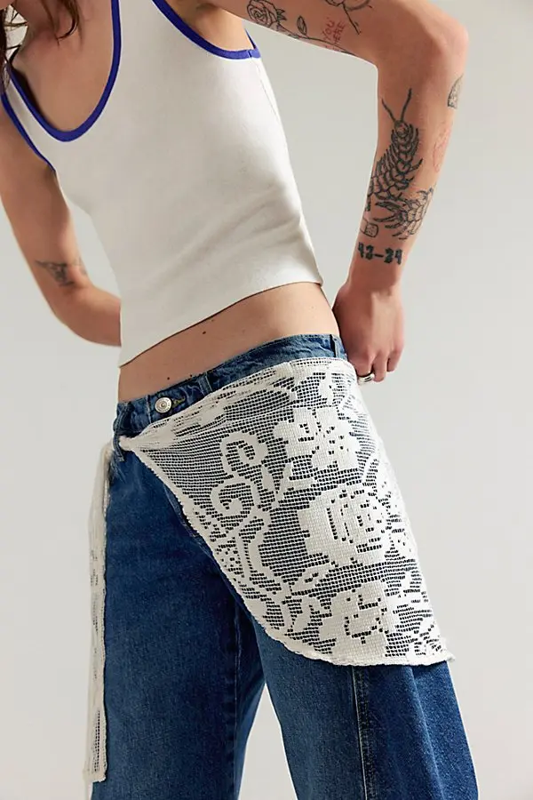 Free People Capri Lace Wrap Sarong