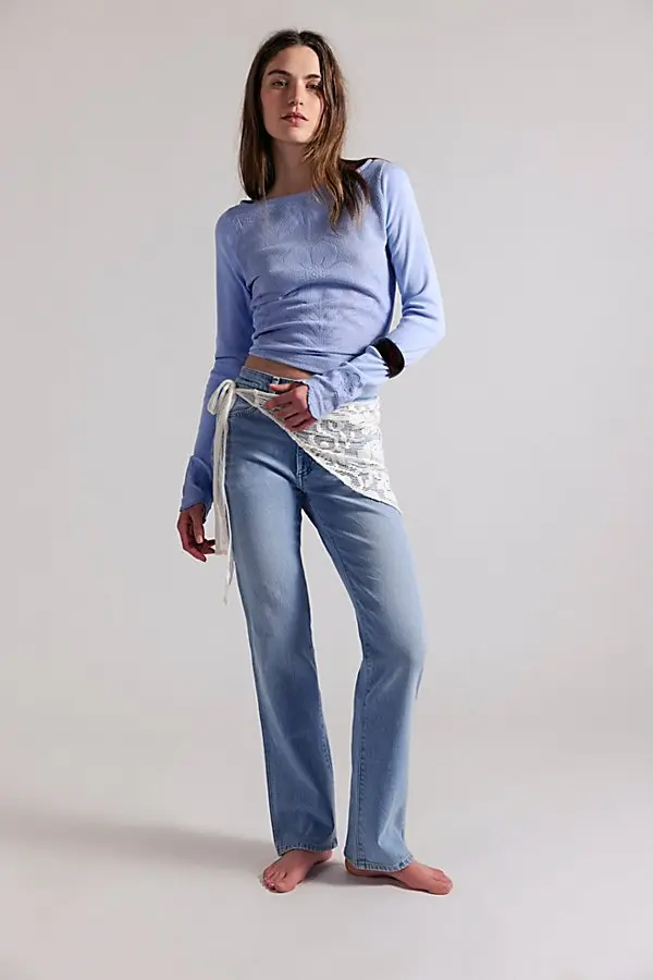 Free People Capri Lace Wrap Sarong