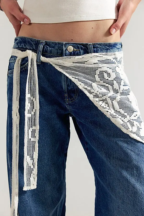 Free People Capri Lace Wrap Sarong