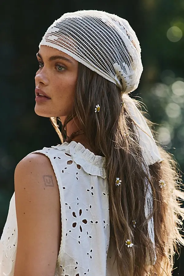 Free People Capri Lace Wrap Sarong
