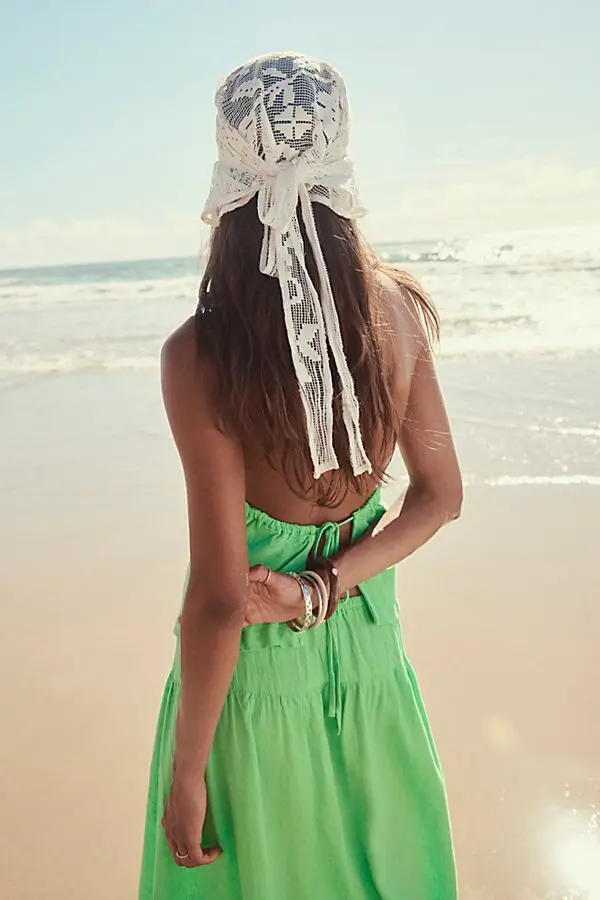 Free People Capri Lace Wrap Sarong