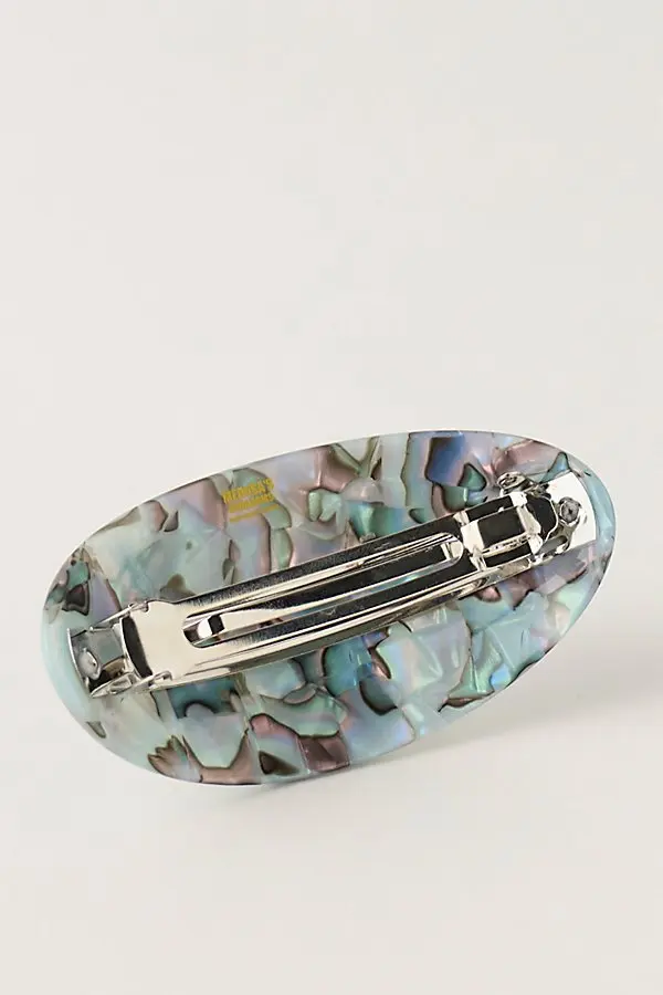 Free People Brielle Barrette - Oyster